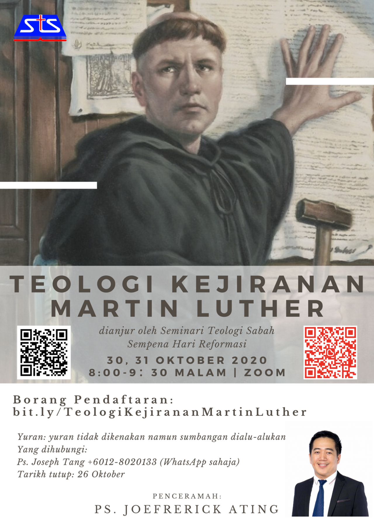 Ceramah Dalam Talian: Teologi Kejiranan Martin Luther - Sabah ...
