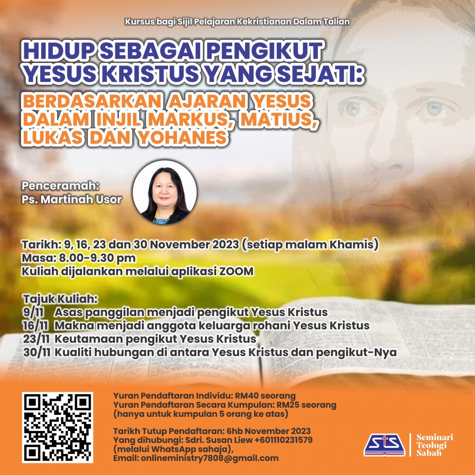 HIDUP SEBAGAI PENGIKUT YESUS KRISTUS YANG SEJATI: BERDASARKAN AJARAN YESUS DALAM INJIL MARKUS ...