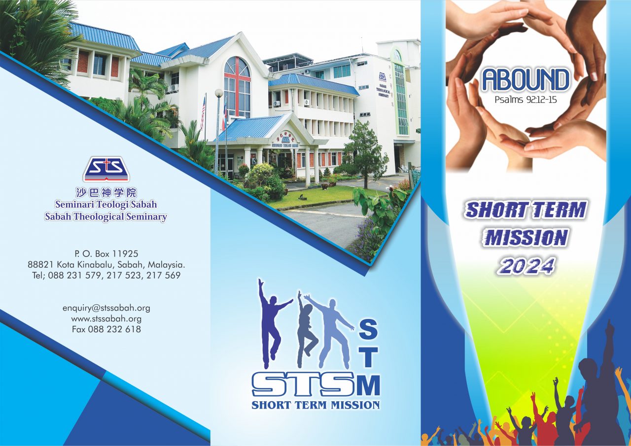 SHORT TERM MISSION 2024 - Sabah Theological Seminary